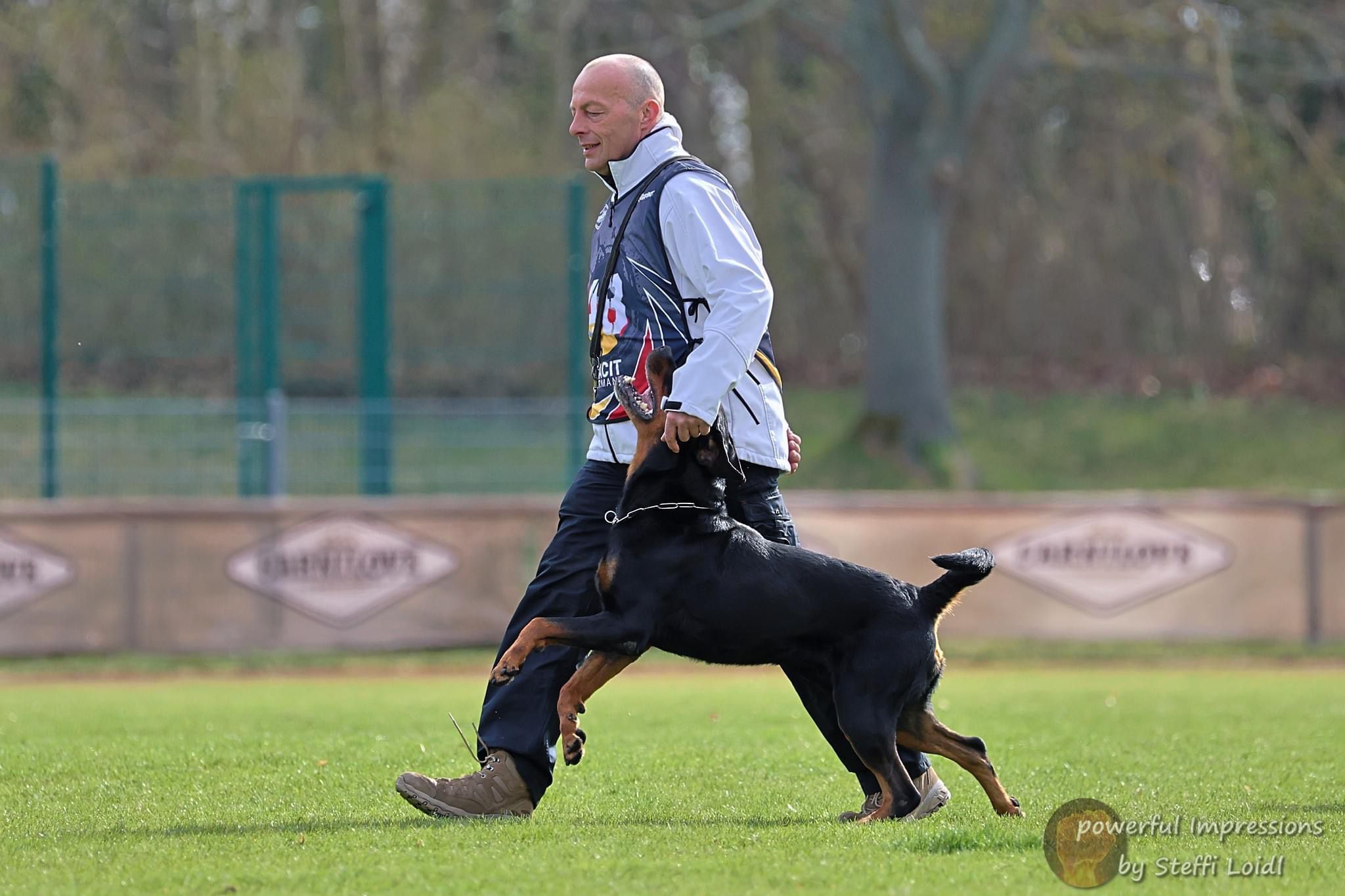 Teilnehmer an der ADRK DM 2023 - Dirk Bäcker - ROTTWEILER.APP