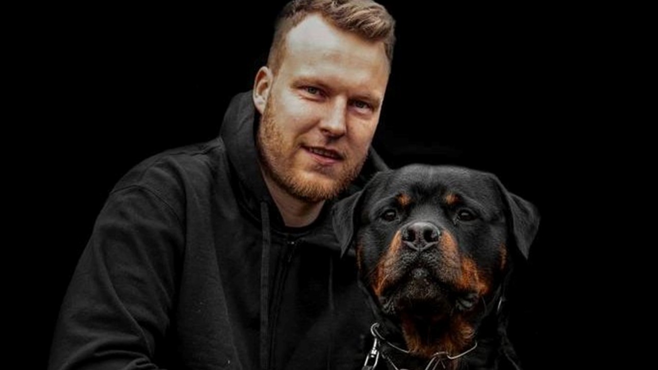 Teilnehmer an der ADRK DM 2023 - Florian Ellers - ROTTWEILER.APP