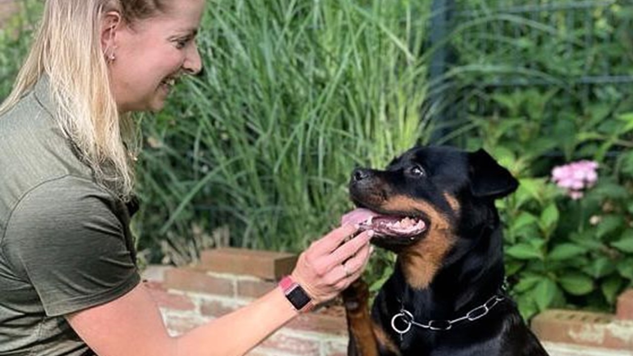 Teilnehmer an der ADRK DM 2023 - Sarah Janßen - ROTTWEILER.APP